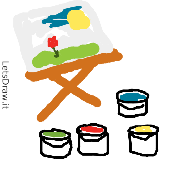 How to draw colors / 9nbbomr3c.png / LetsDrawIt