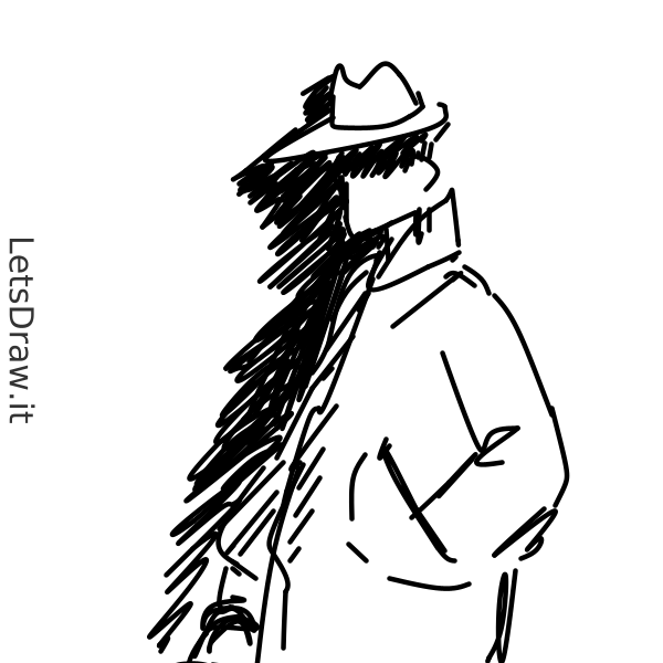 How to draw stranger / 9nijnabd9.png / LetsDrawIt