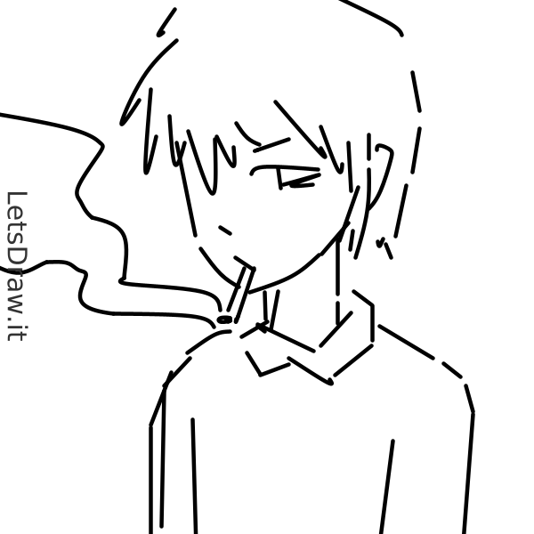 How to draw cigarette / 9nrmfb1z6.png / LetsDrawIt