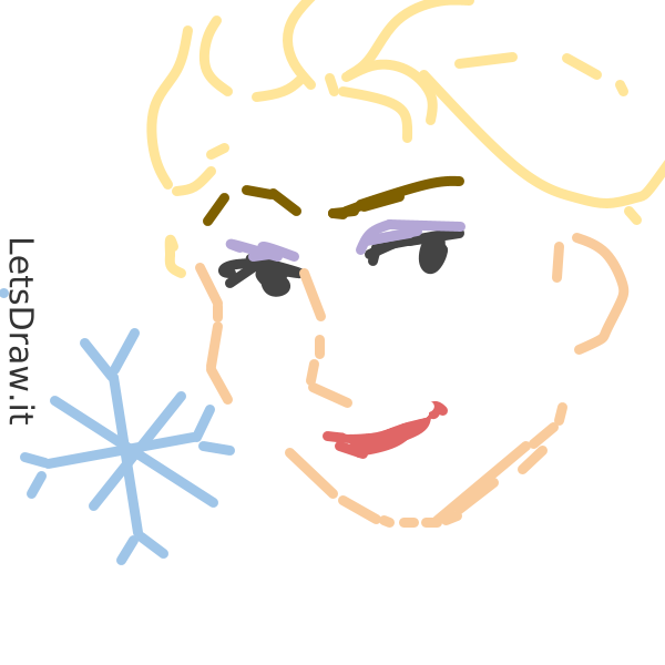 How to draw frozen / 9o9qfm5y3.png / LetsDrawIt