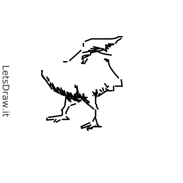 How to draw chicken wing / 9p68kfc6n.png / LetsDrawIt