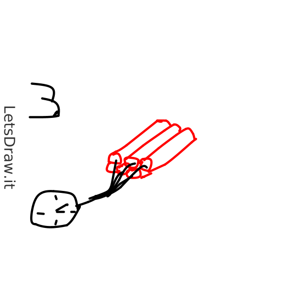 How to draw time bomb / 9q8zeor74.png / LetsDrawIt