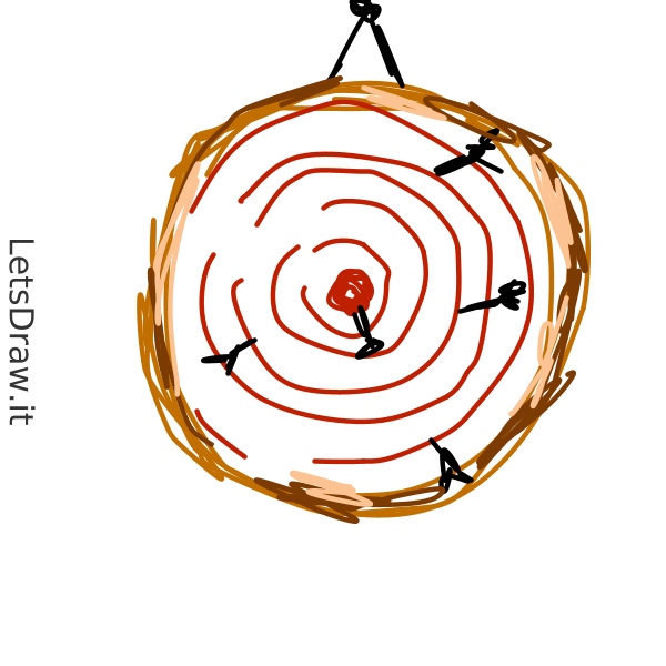 How to draw Darts / 9r8ucgtxr.png / LetsDrawIt