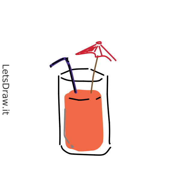 How to draw juice / 9rgwbpxyt.png / LetsDrawIt