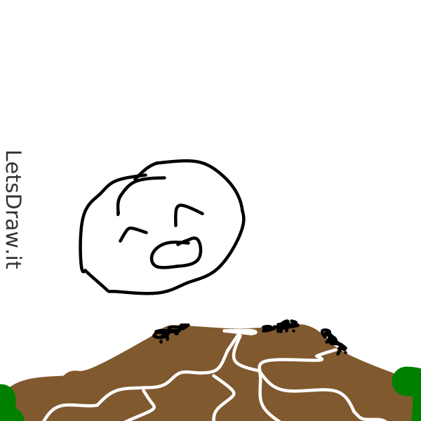 How to draw anthill / 9rq6k49u.png / LetsDrawIt