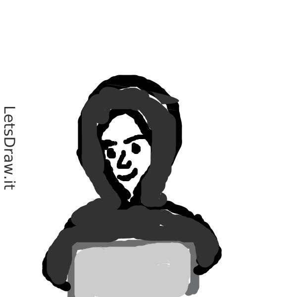 How to draw hacker / 9rwhqn4c1.png / LetsDrawIt