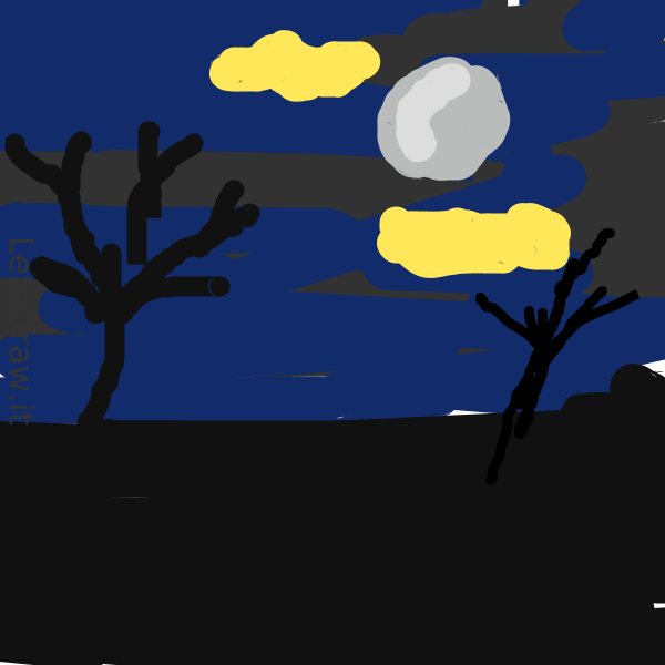 How to draw midnight / 9rzwtjkpw.png / LetsDrawIt