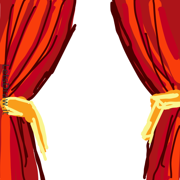 How to draw curtain / 9togtgwop.png / LetsDrawIt