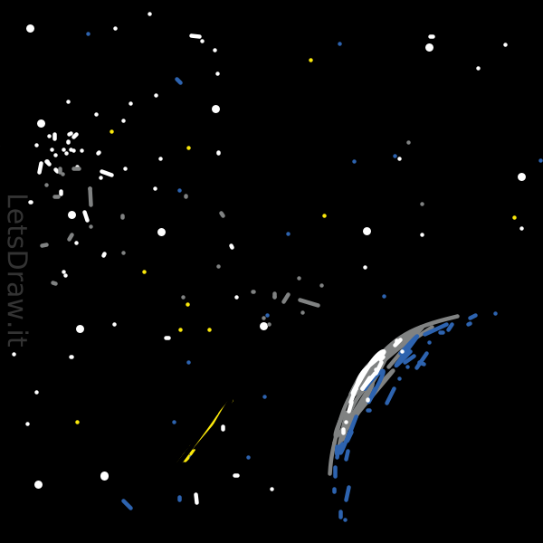 How to draw stars / 9tp6demuq.png / LetsDrawIt