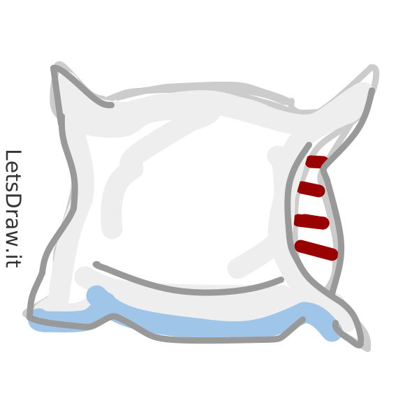 How to draw pillow / 9ues8wmc4.png / LetsDrawIt