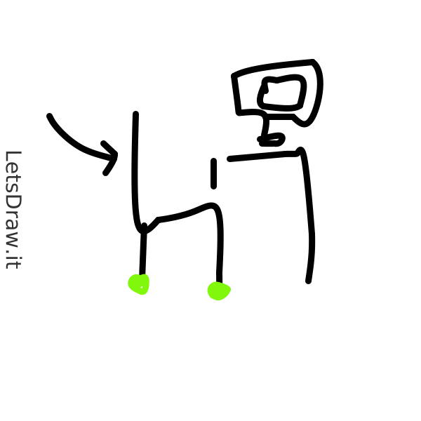 How to draw desk chair / 9w1kknqwm.png / LetsDrawIt