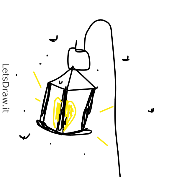 How to draw lantern / 9w5mrqwj5.png / LetsDrawIt