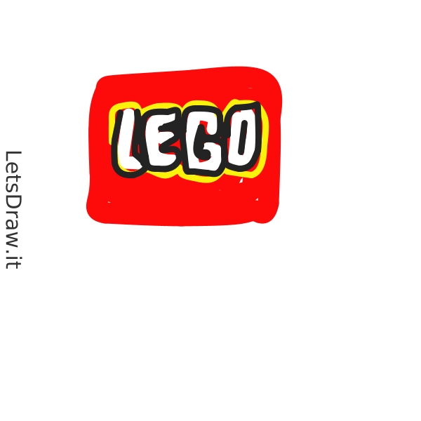 How to draw LEGO / 9w9rc1rcd.png / LetsDrawIt