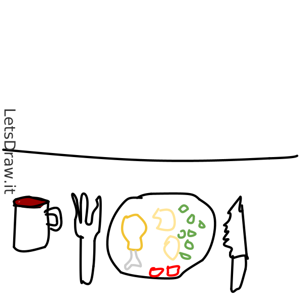 How to draw eating / 9w9resxi8.png / LetsDrawIt
