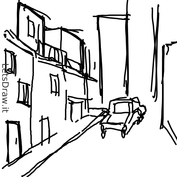 How to draw city / 9yh7x4sy1.png / LetsDrawIt