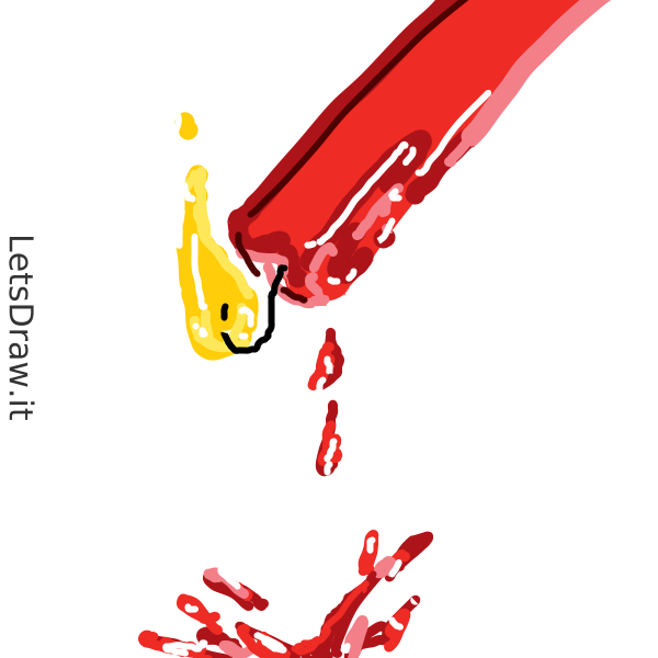 How to draw wax / 9yik19c4j.png / LetsDrawIt