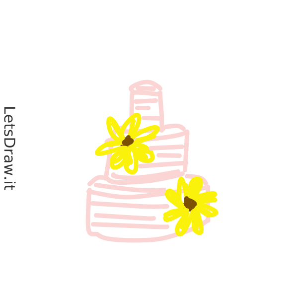 How to draw layer cake / 9zhomp9m9.png / LetsDrawIt