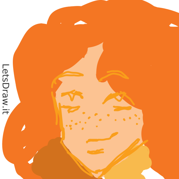 How to draw freckles / a1wdt1y3y.png / LetsDrawIt