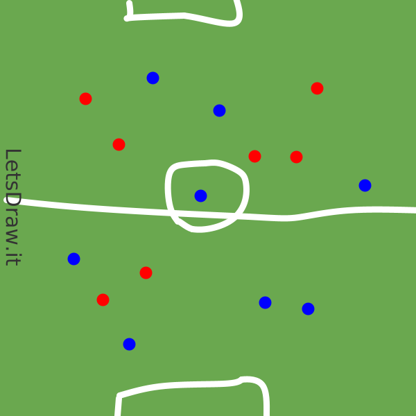 How to draw football / a33g83tqs.png / LetsDrawIt