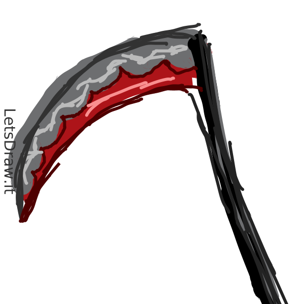 How to draw scythe / a3fktf3pz.png / LetsDrawIt