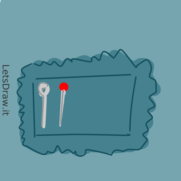 How to draw needles / a47ifu4mp.png / LetsDrawIt