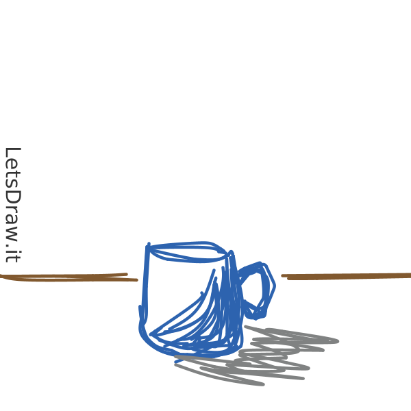 How to draw cup / a4c3by7ne.png / LetsDrawIt