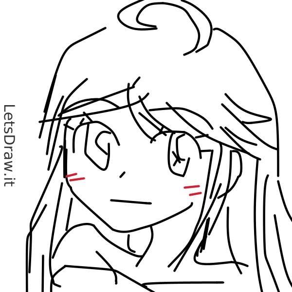 How to draw anime / LetsDrawIt