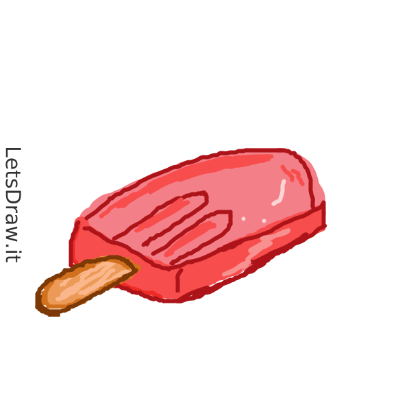 How to draw ice lolly / a556oac7i.png / LetsDrawIt