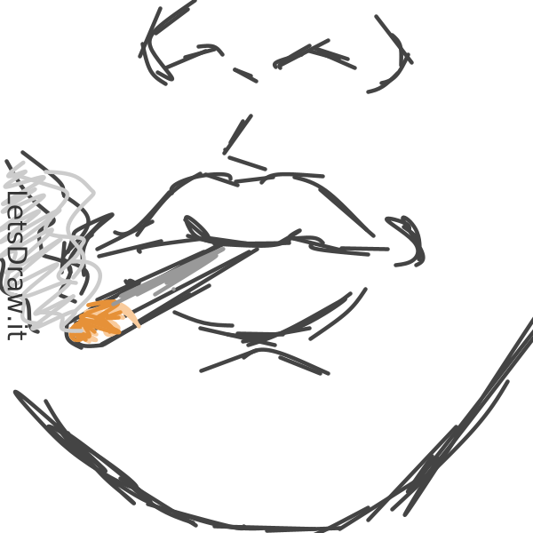 How to draw cigarette / a58h8pwu6.png / LetsDrawIt