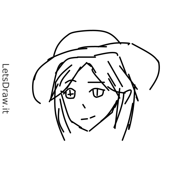 How to draw gardener / a5fq1m7u.png / LetsDrawIt