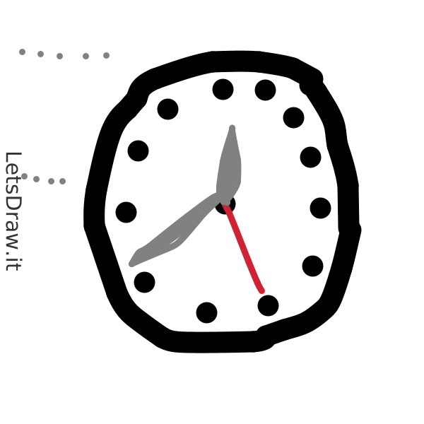 How to draw clock / a76jb8se6.png / LetsDrawIt