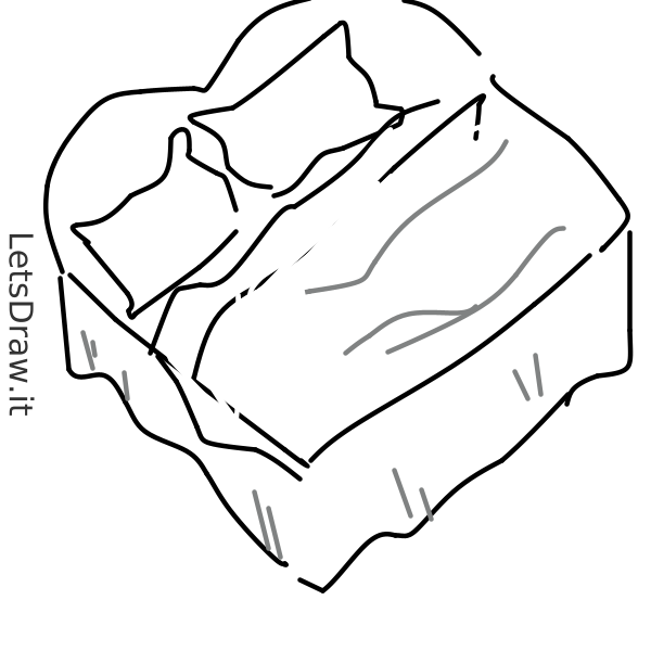 How to draw bed / a76ubo9g4.png / LetsDrawIt