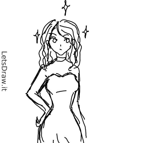 How to draw model / LetsDrawIt