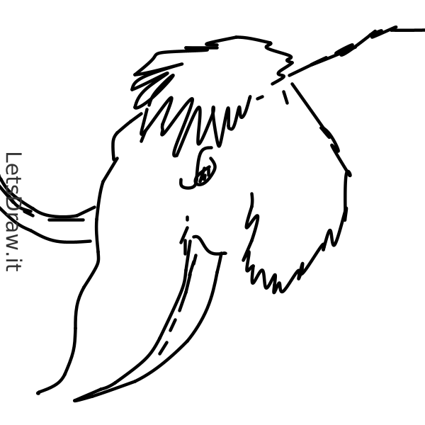 How to draw mammoth / a8zjgr9j3.png / LetsDrawIt