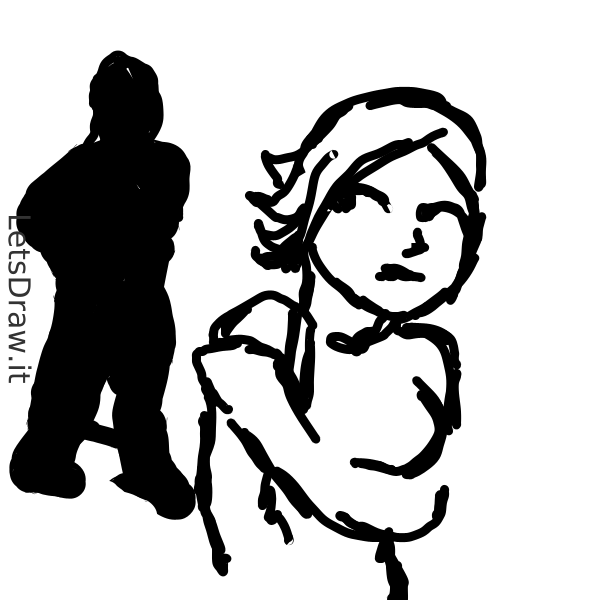 How to draw stranger / a93kon6xp.png / LetsDrawIt