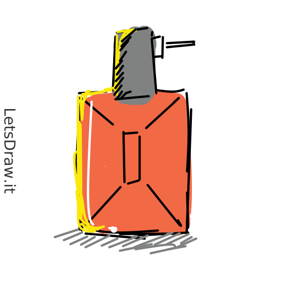 How to draw perfume / a9jjrmen6.png / LetsDrawIt