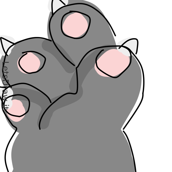 How to draw claw / aap3k1gud.png / LetsDrawIt