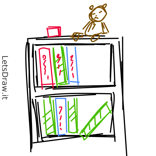 How to draw shelves / aarjmjrrt.png / LetsDrawIt