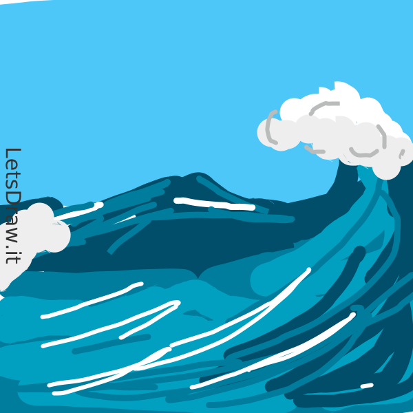 How to draw wave / ab4m1dzrz.png / LetsDrawIt