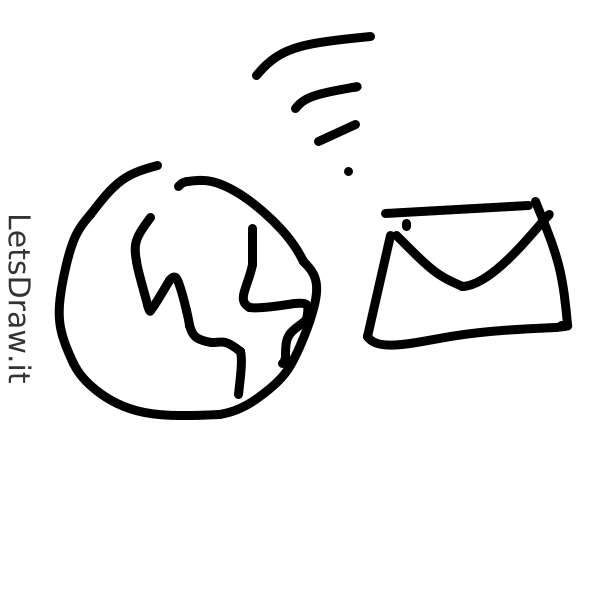 How to draw Email / aboek5mqq.png / LetsDrawIt