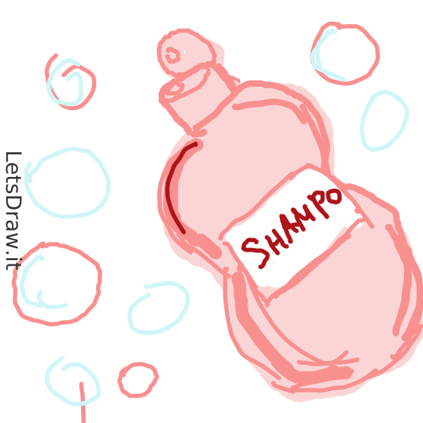 How to draw shampoo / abopt81qn.png / LetsDrawIt