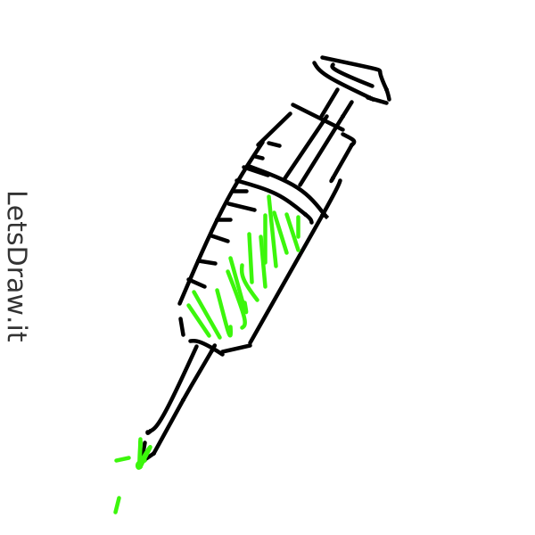 How to draw Syringe / abrymm6ws.png / LetsDrawIt