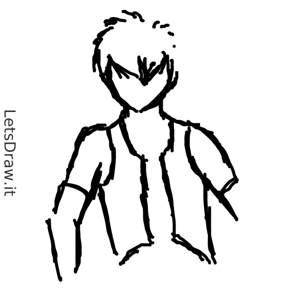How to draw vest / acdbxesfd.png / LetsDrawIt