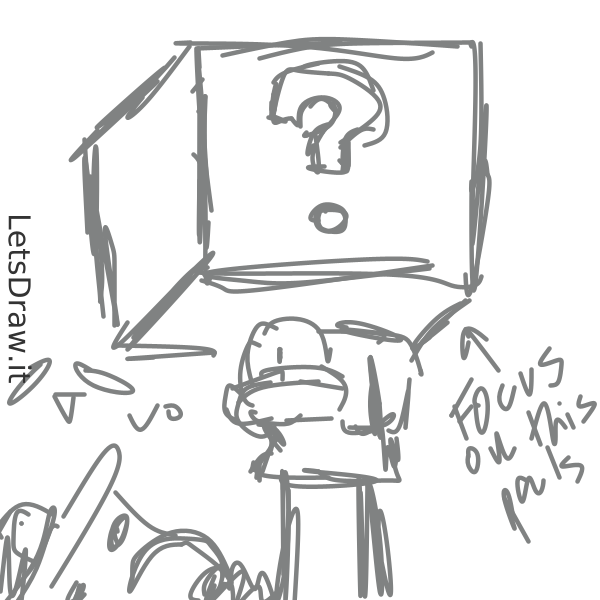 How to draw question mark / ad4ncecm.png / LetsDrawIt