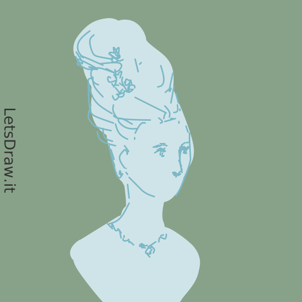 How to draw wig / add5gfspo.png / LetsDrawIt