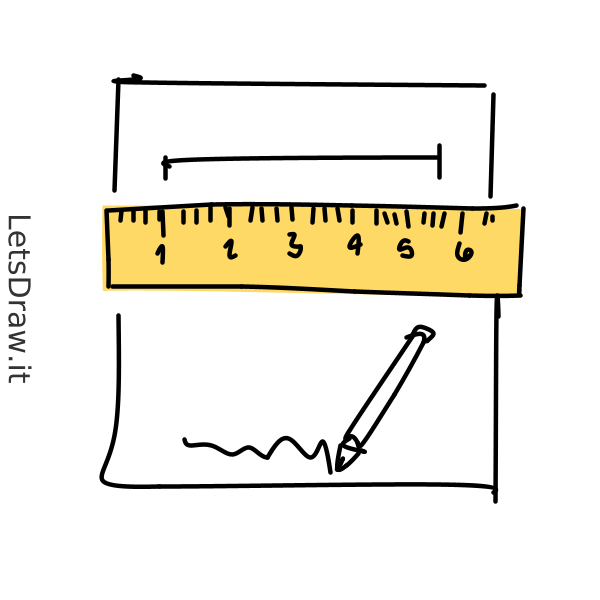 How to draw ruler / ae61gu53q.png / LetsDrawIt