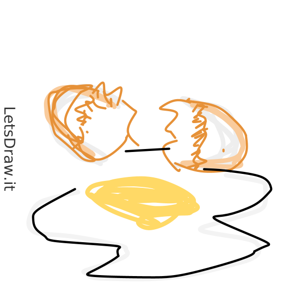 How to draw egg / aecnfxq5.png / LetsDrawIt