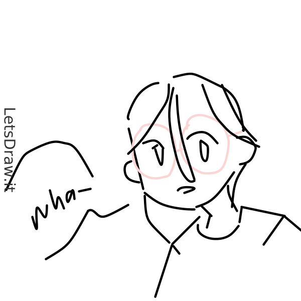 How to draw Yourself! / aeiqpebzh.png / LetsDrawIt