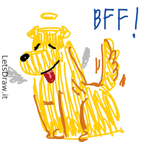 How to draw best friends / aet9xtka3.png / LetsDrawIt