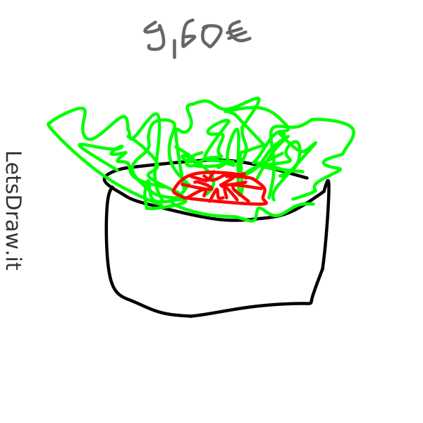 How to draw salad / aeus8dwg4.png / LetsDrawIt